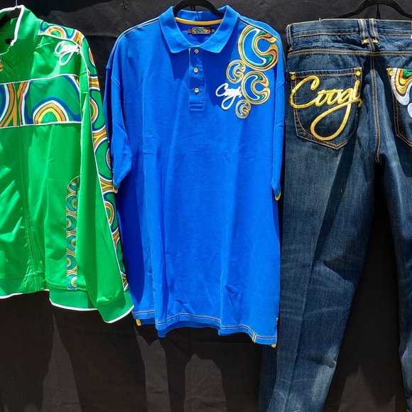 COOGI | Other | Authentic Coogi 3piece Mens Set 3xl | Poshmark